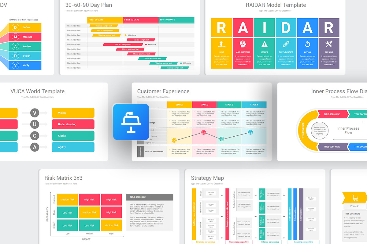 25 Best Keynote Business Diagram Templates For Presentation In 2023 