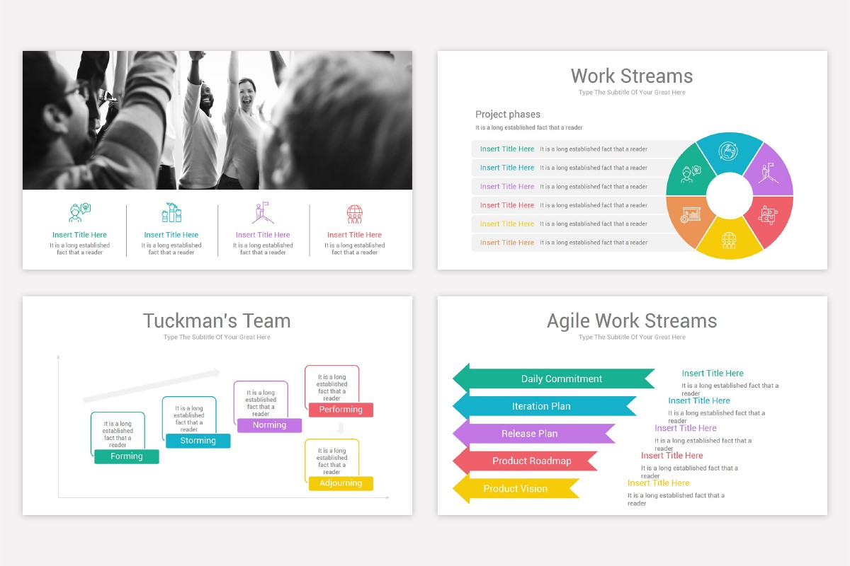 Teamwork Free PowerPoint (PPT) Template | Nulivo Market