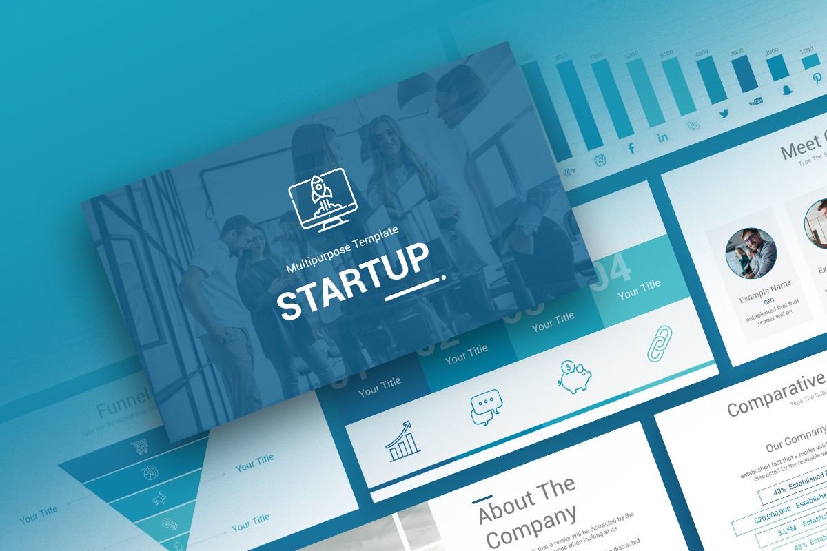 Startup Powerpoint Template Free Nisma Info