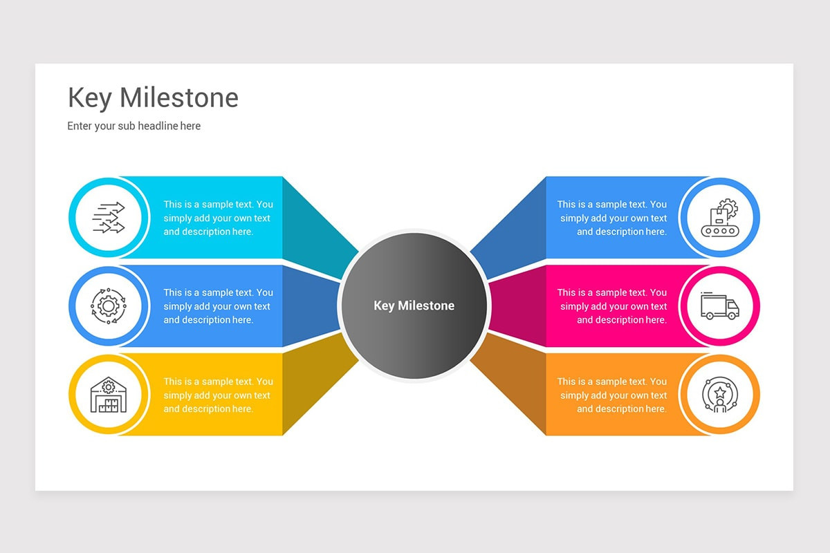 Timeline Milestones Google Slides Template | Nulivo Market