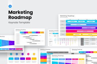 Marketing Roadmap Keynote Template | Nulivo Market