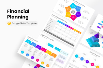 Financial Planning Google Slides Template | Nulivo Market