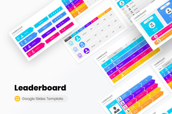 Leaderboard Google Slides Template | Nulivo Market