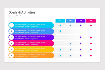 Action Plan Google Slides Template | Nulivo Market