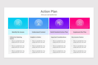 Action Plan Google Slides Template | Nulivo Market