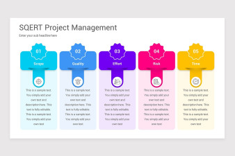 SQERT Project Management Google Slides Template | Nulivo Market