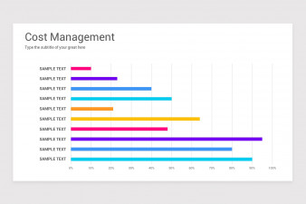 Cost Management Models PowerPoint PPT Template | Nulivo Market