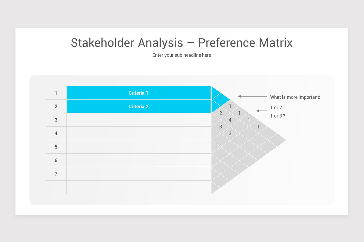 Stakeholder Mapping PowerPoint Template | Nulivo Market