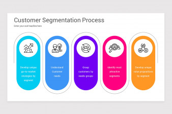 Customer Segmentation PowerPoint PPT Template | Nulivo Market