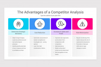 Competitive Landscape Analysis Keynote Template | Nulivo Market
