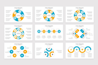 Custom Circles PowerPoint Template | Nulivo Market