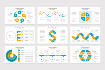 Custom Circles Google Slide Template | Nulivo Market