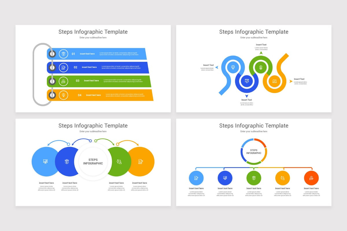 Marketing Steps Keynote Template | Nulivo Market