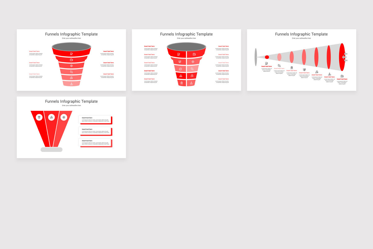 Funnel Toolbox 2D Keynote Template | Nulivo Market