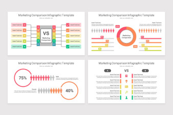 Marketing Comparison Infographic Keynote Template | Nulivo Market
