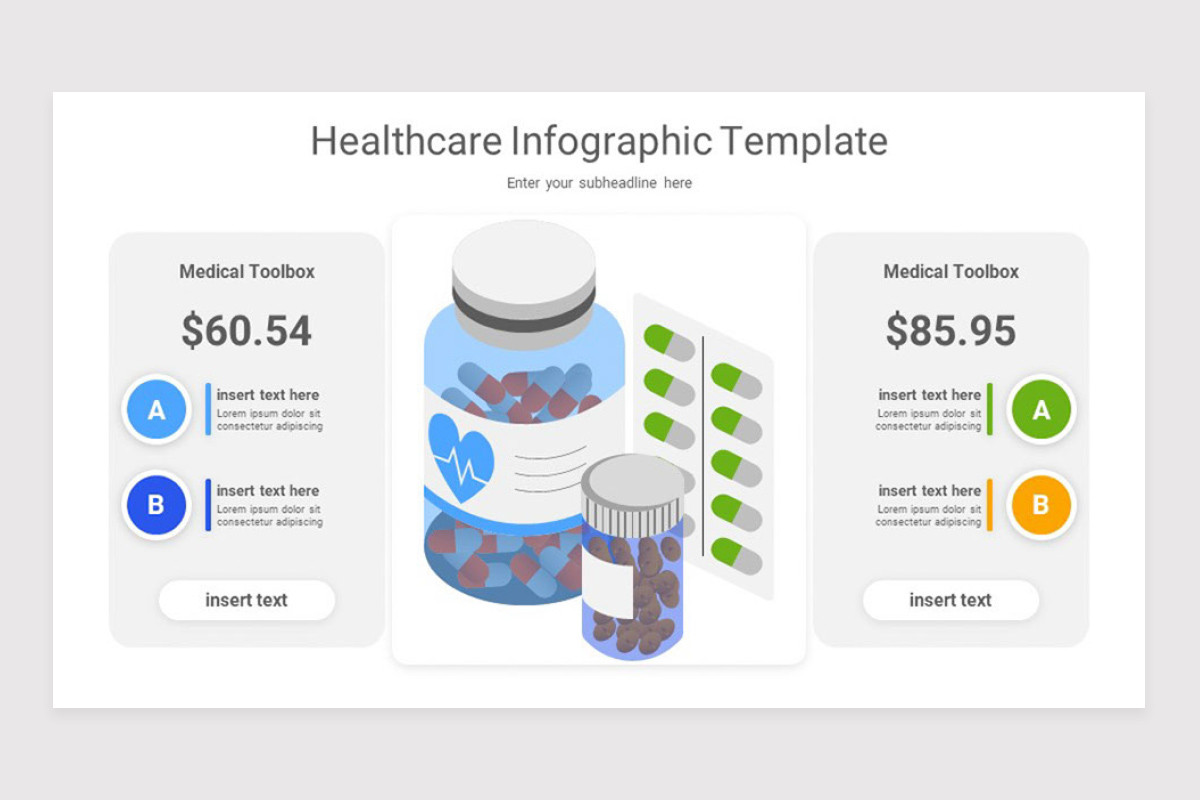 Healthcare Infographic PowerPoint Template | Nulivo Market