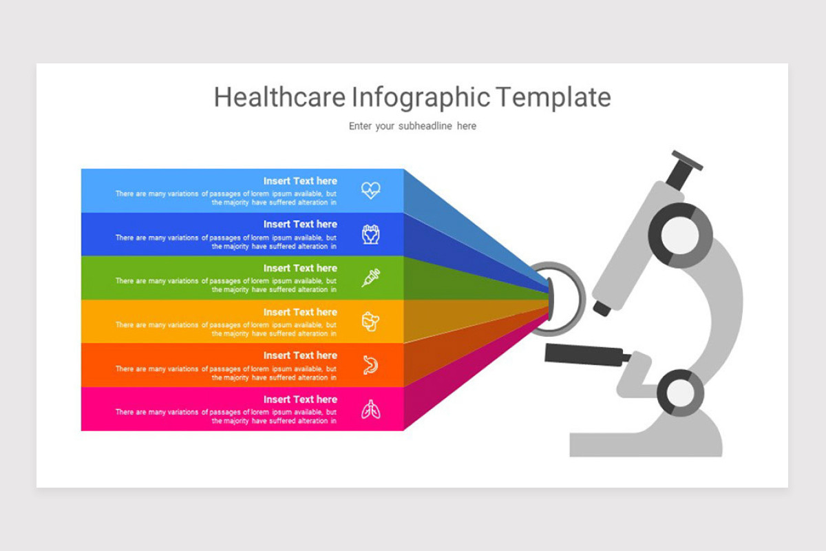Healthcare Infographic Google Slide Template | Nulivo Market