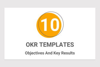 OKR Objectives and Key Results PowerPoint Template | Nulivo Market