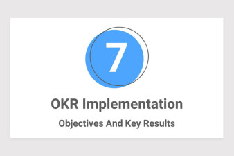 OKR Objectives and Key Results Google Slide Template | Nulivo Market