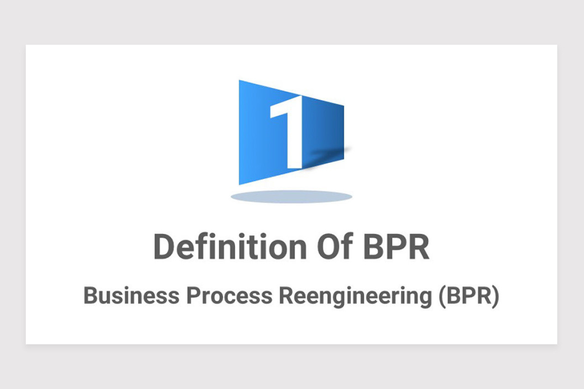 BPR Business Process Reengineering PowerPoint Template | Nulivo Market
