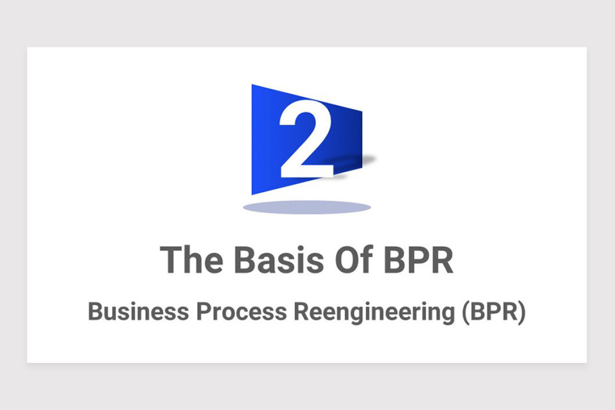 BPR Business Process Reengineering PowerPoint Template | Nulivo Market