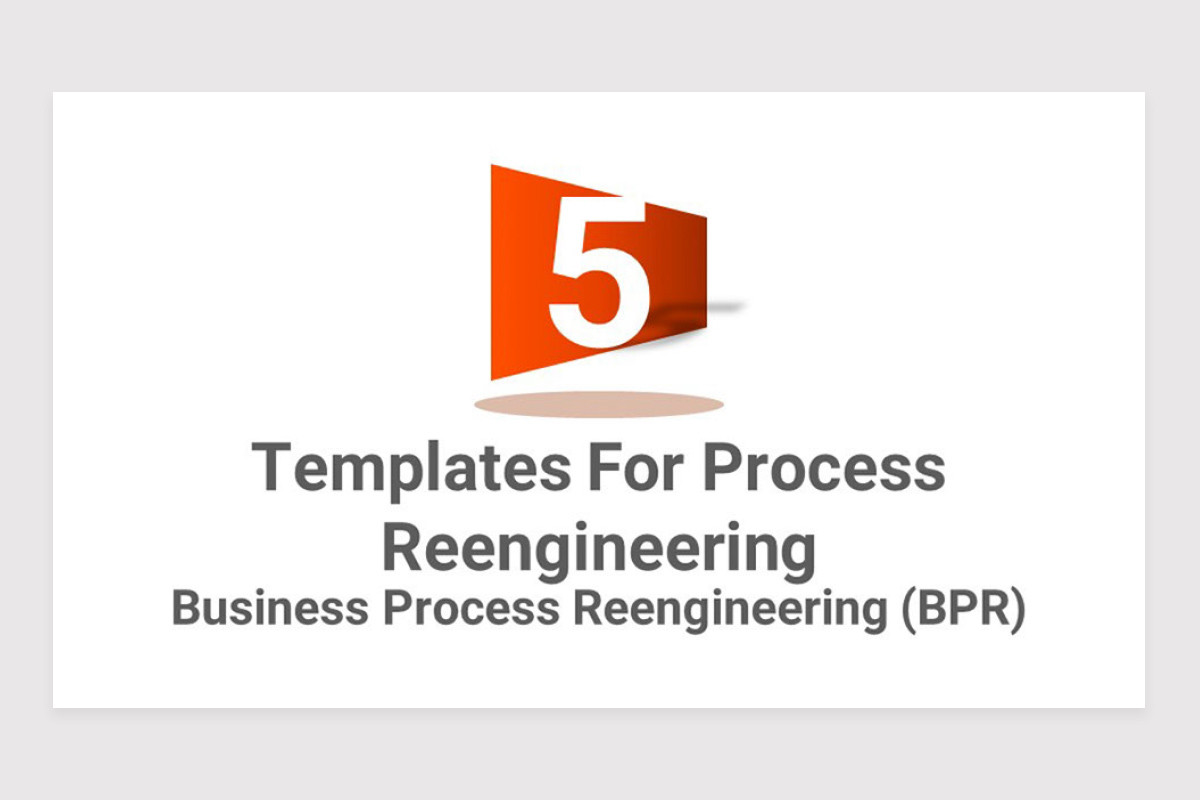 BPR Business Process Reengineering PowerPoint Template | Nulivo Market