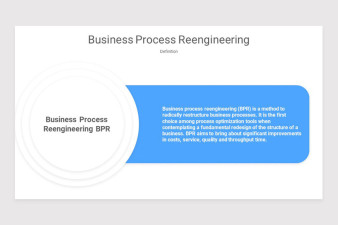 BPR Business Process Reengineering PowerPoint Template | Nulivo Market