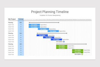 BPR Business Process Reengineering PowerPoint Template | Nulivo Market
