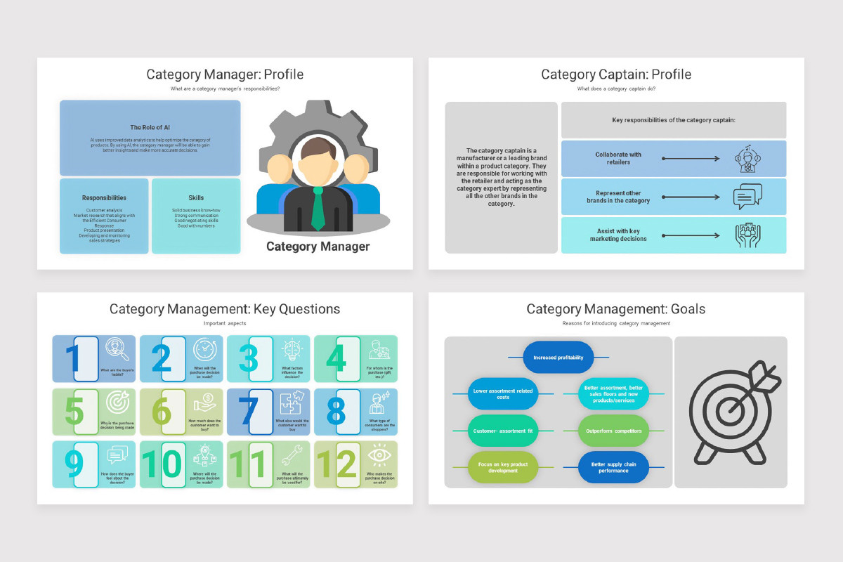Category Management Keynote Template | Nulivo Market