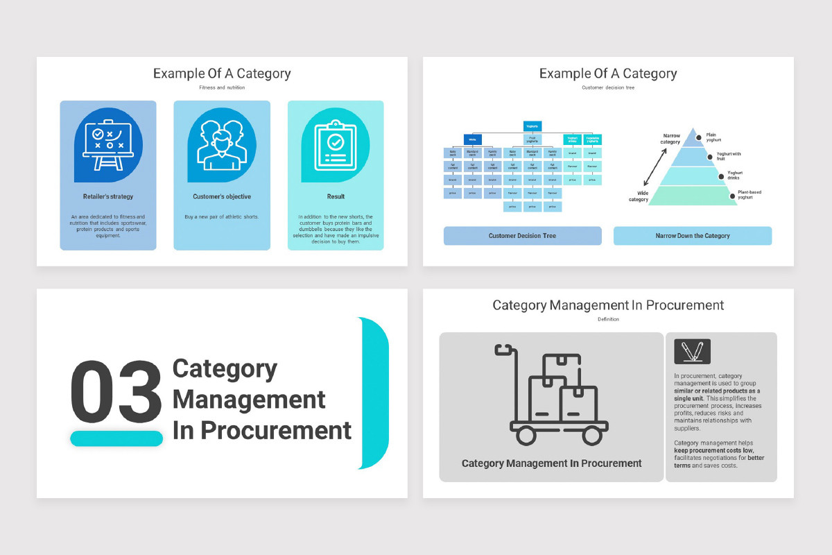 Category Management Keynote Template | Nulivo Market