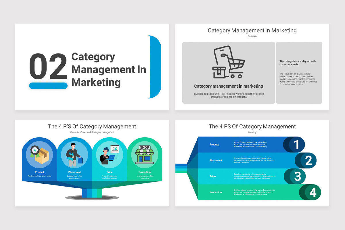 Category Management Google Slide Template | Nulivo Market
