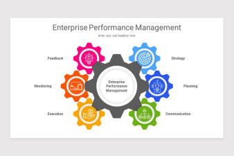 Enterprise Performance Management EPM Keynote Template | Nulivo Market