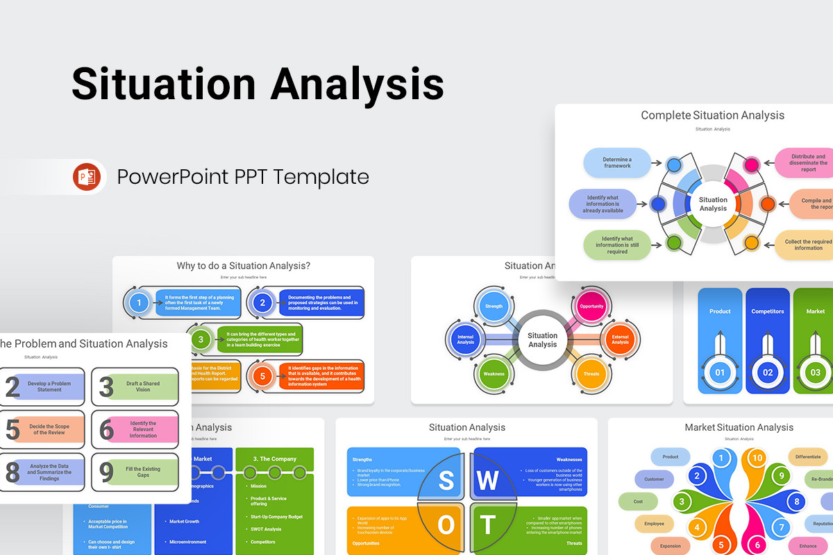 Situation Analysis PowerPoint Template | Nulivo Market