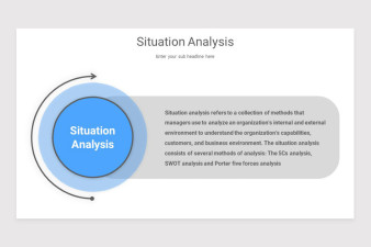 Situation Analysis PowerPoint Template | Nulivo Market
