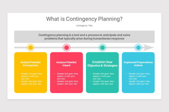 Contingency Plan PowerPoint Template | Nulivo Market