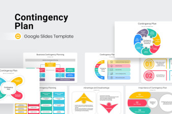Contingency Plan Google Slide Template | Nulivo Market
