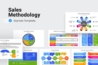 Sales Methodology Keynote Template | Nulivo Market