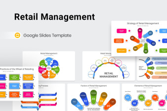 Retail Management Google Slide Template | Nulivo Market
