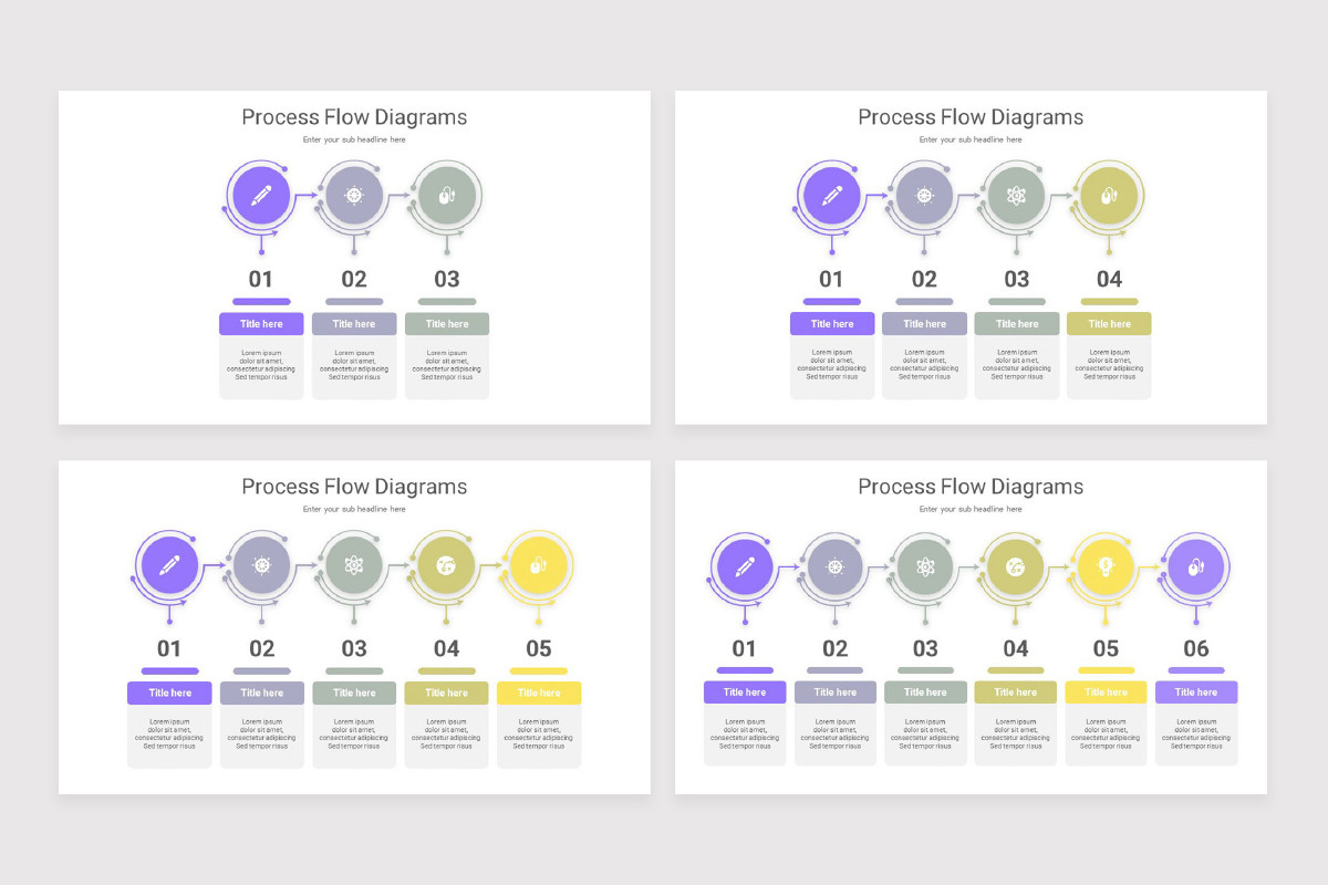 8 Steps Process Timeline Infographics PowerPoint Template | Nulivo Market
