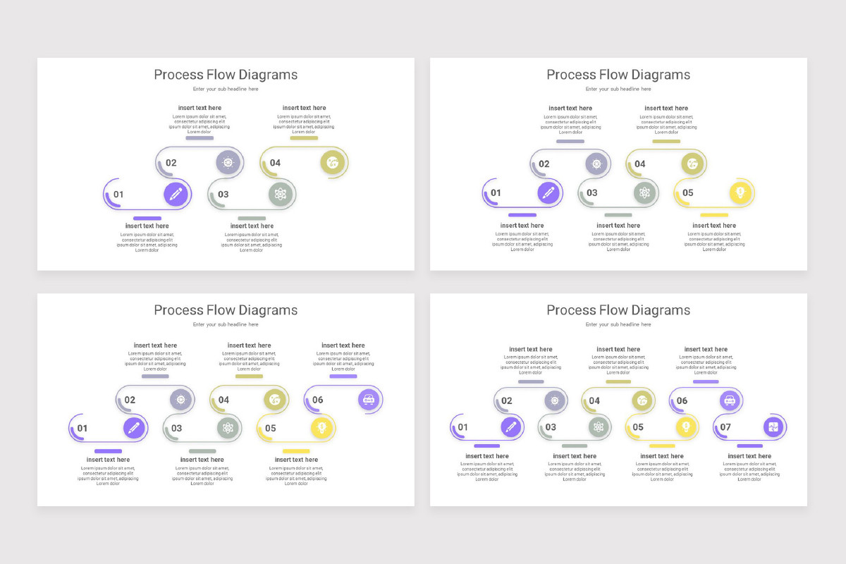 8 Steps Process Timeline Infographics PowerPoint Template | Nulivo Market