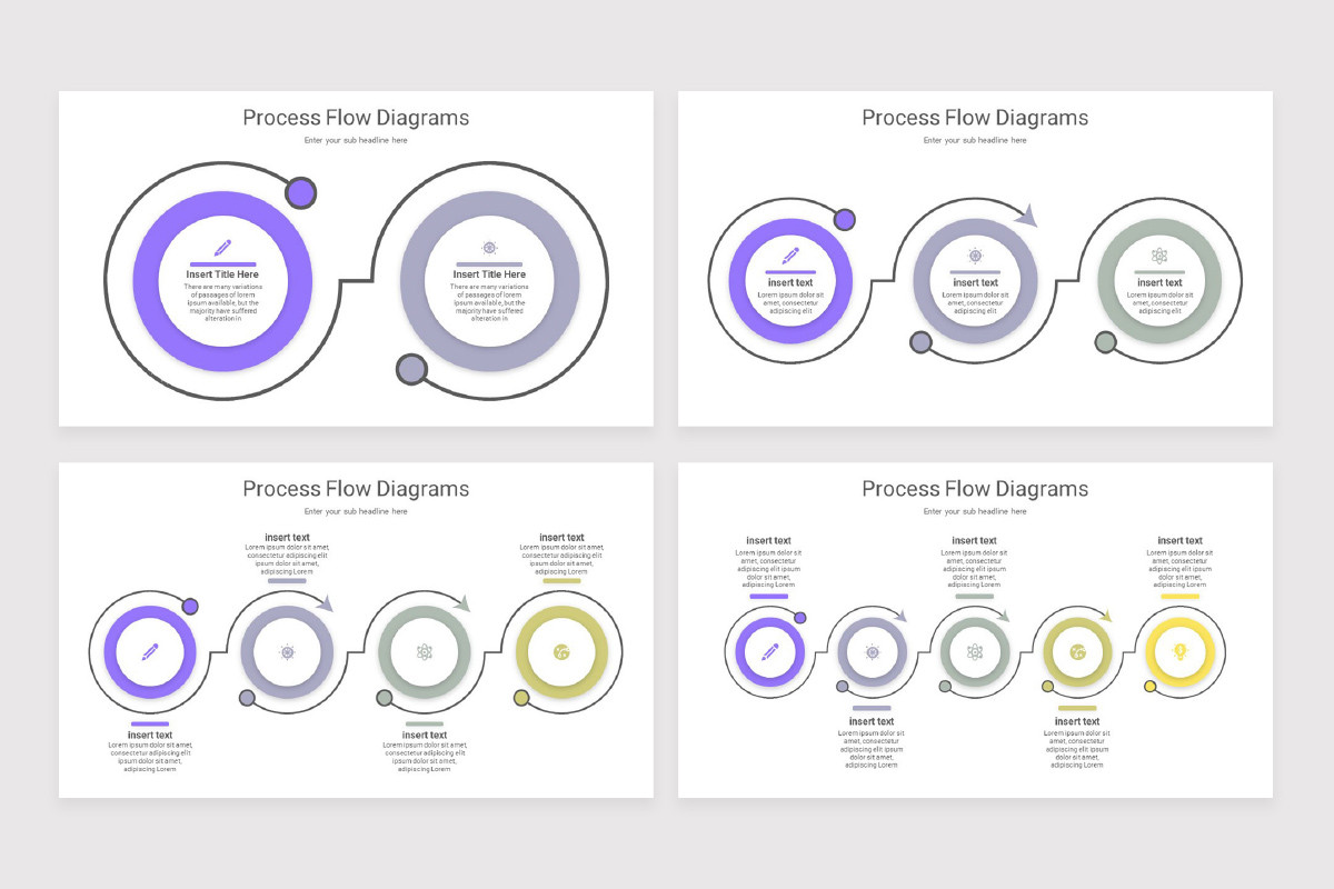 8 Steps Process Timeline Infographics PowerPoint Template | Nulivo Market