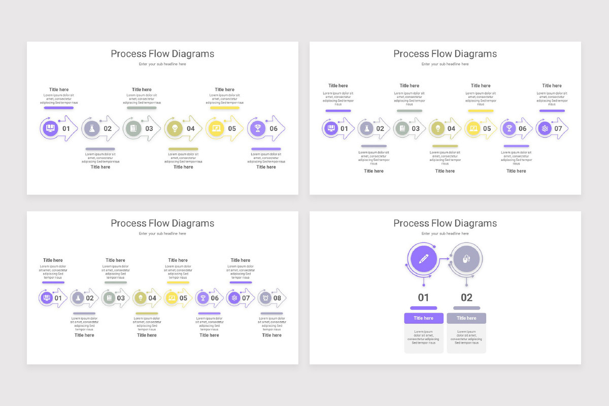 8 Steps Process Timeline Infographics Keynote Template | Nulivo Market