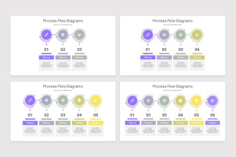 8 Steps Process Timeline Infographics Keynote Template | Nulivo Market