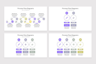 8 Steps Process Timeline Infographics Keynote Template | Nulivo Market