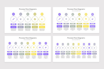 8 Steps Process Timeline Infographics Keynote Template | Nulivo Market