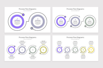 8 Steps Process Timeline Infographics Keynote Template | Nulivo Market