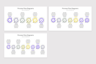 8 Steps Process Timeline Infographics Keynote Template | Nulivo Market