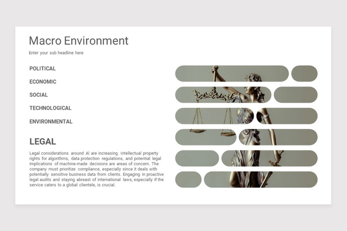 Macro Environment Analysis Presentation Google Slide Template | Nulivo Market