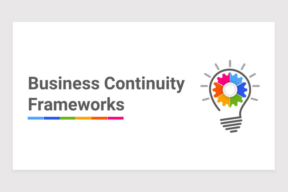 Business Continuity Frameworks PowerPoint Template | Nulivo Market
