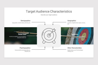 Marketing Plan PowerPoint Template | Nulivo Market